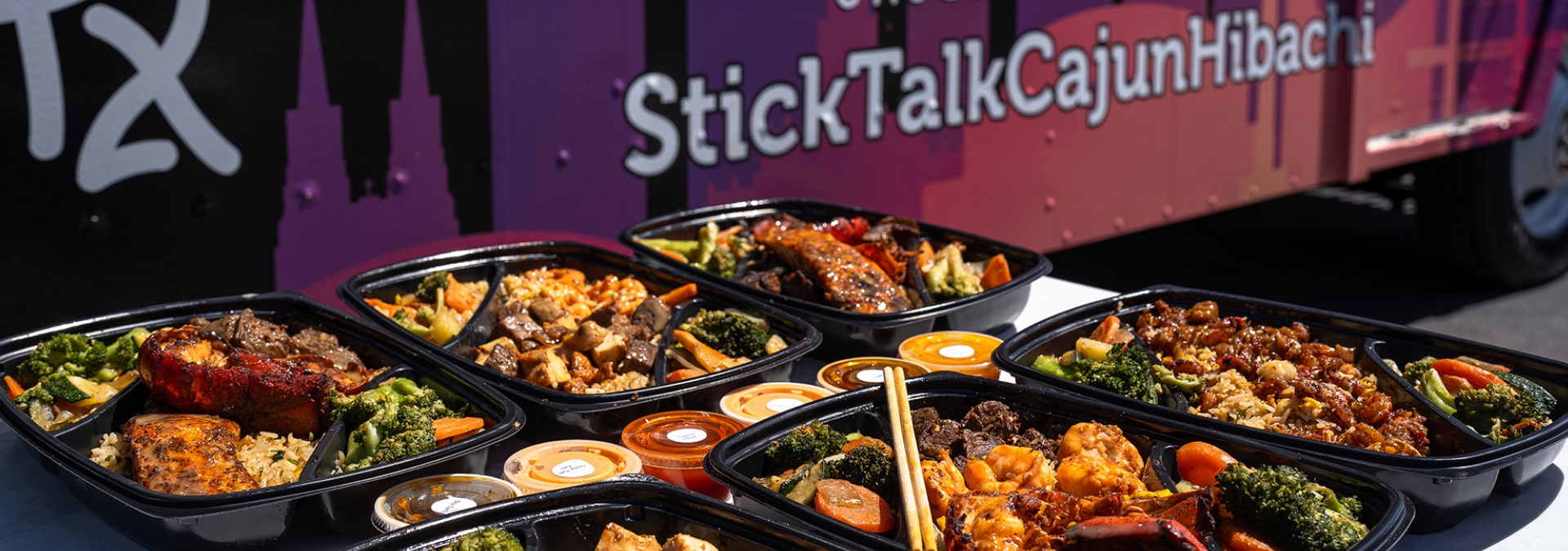 Stick Talk: Cajun/Japanese Hibachi Fusion Restaurant Houston