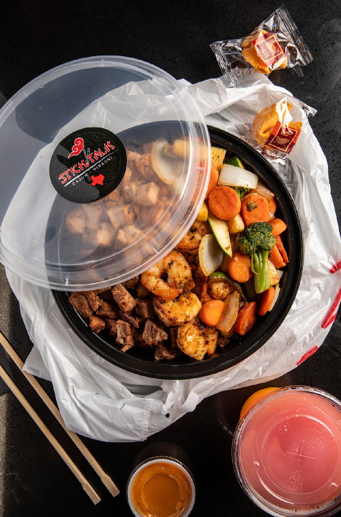 Stick Talk Gallery: Cajun-Hibachi Fusion Restaurant