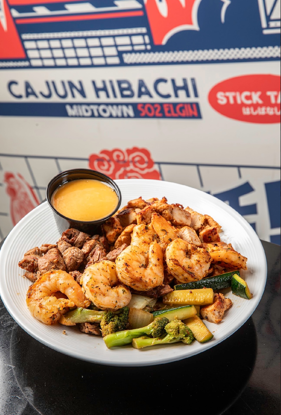 Stick Talk Gallery: Cajun-Hibachi Fusion Restaurant