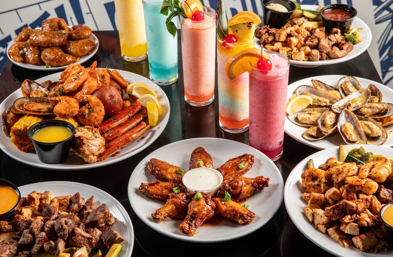 Stick Talk Gallery: Cajun-Hibachi Fusion Restaurant