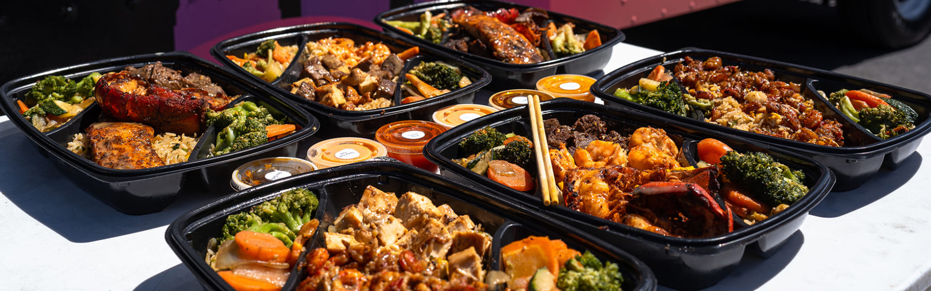 Stick Talk Menu: Cajun-Hibachi Houston Restaurant